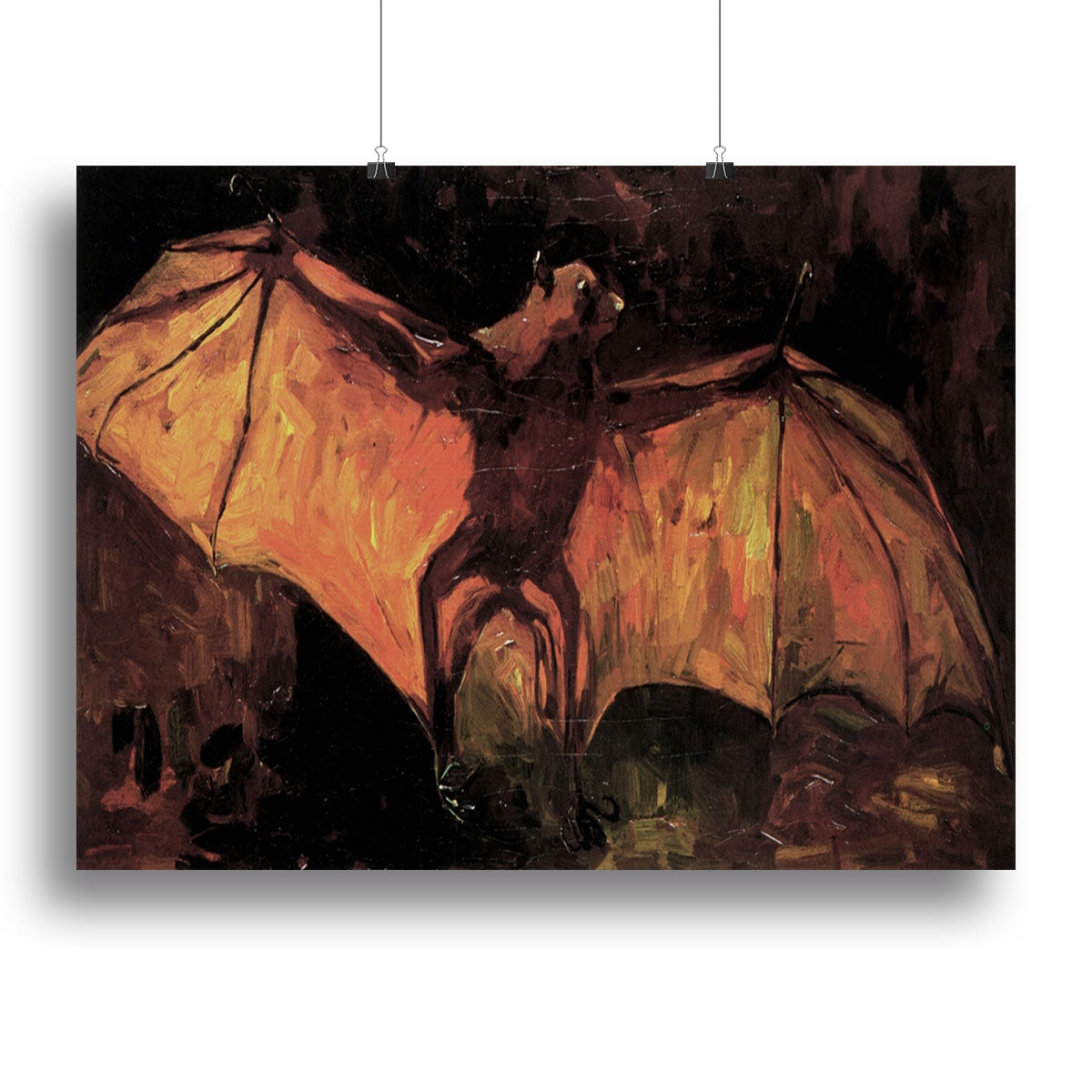 Flying Fox by Van Gogh Canvas Print or Poster – Canvas Art Rocks US