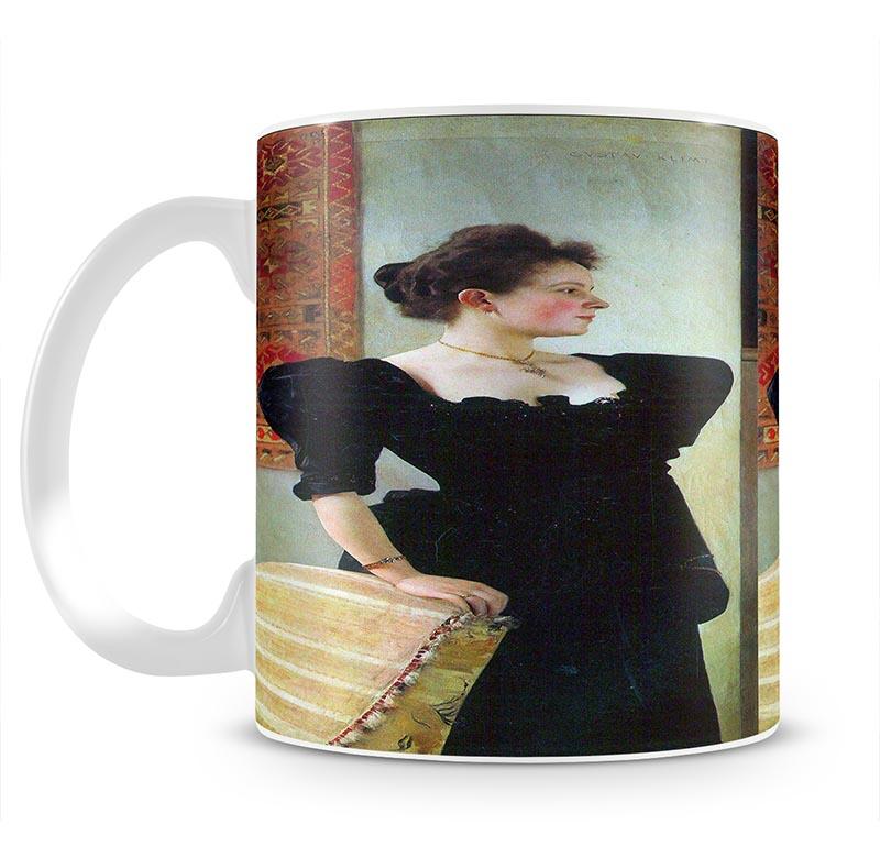 Portrait of Marie Breunig by Klimt Mug | Canvas Art Rocks – Canvas Art ...
