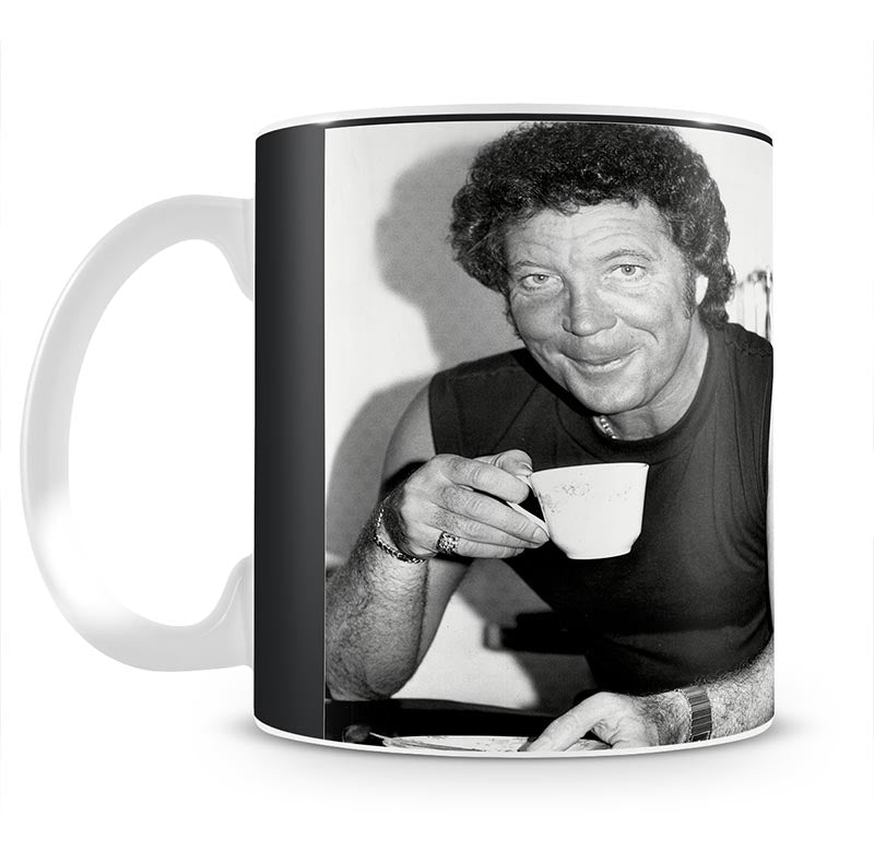 Tom Jones with a cuppa Mug | Canvas Art Rocks